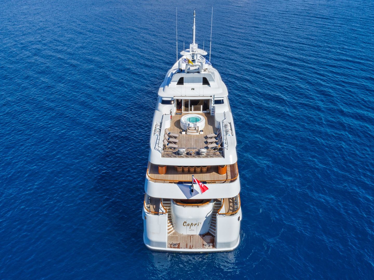 Available for charter — Lurrsen Capri I | West Nautical