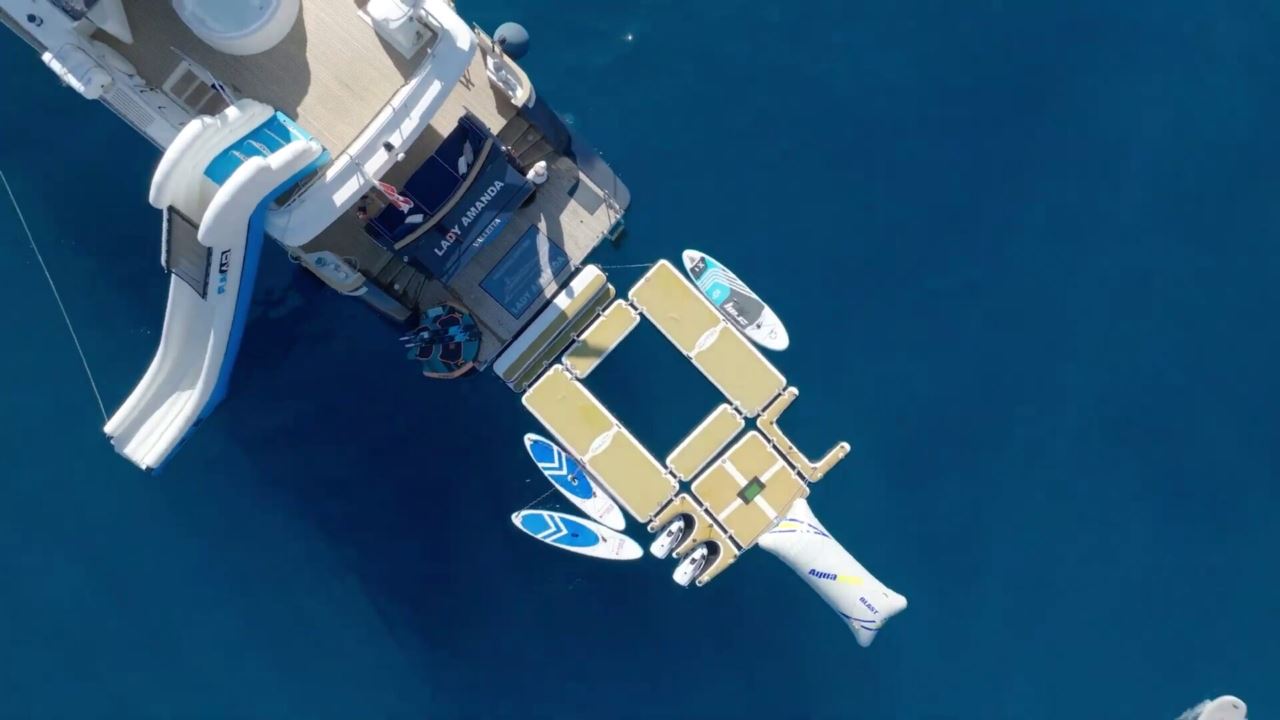 Available for Charter, Yacht Lady Amanda in Cannes France| West Nautical