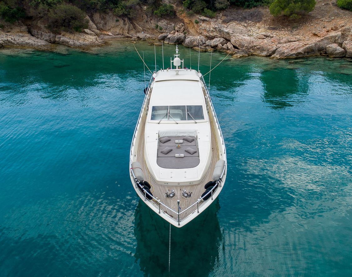 Available for charter — Atrato | West Nautical