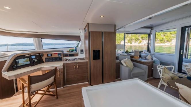 Available for charter — Ocean Lounge | West Nautical