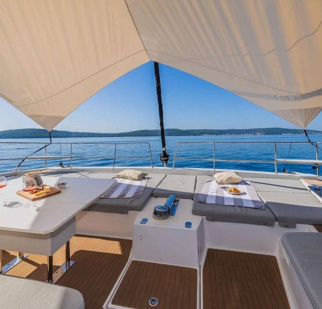 Available for charter — Ocean Lounge | West Nautical